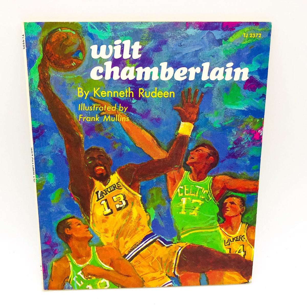 Wilt Chamberlain SC Kenneth Rudeen 1973 Basketball Player Los Angeles ...