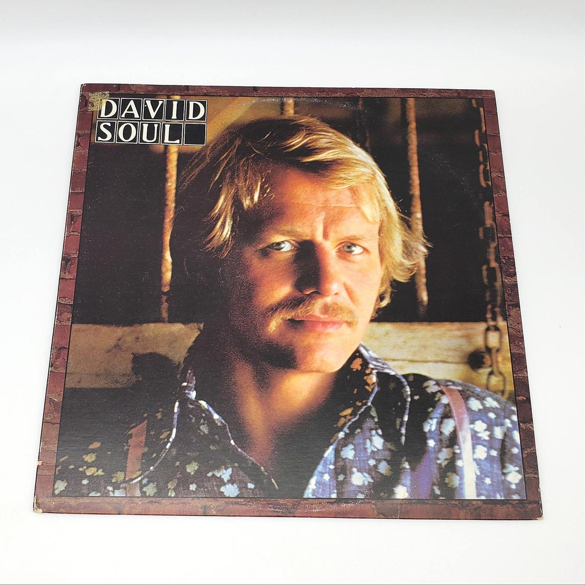 David Soul David Soul LP Record Private Stock 1976 PS2019 Monarch ...