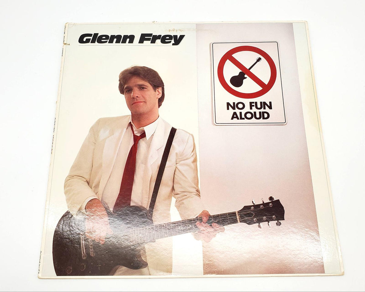 Glenn Frey No Fun Aloud LP Record Asylum Records 1982 E1-60129 — HKResale