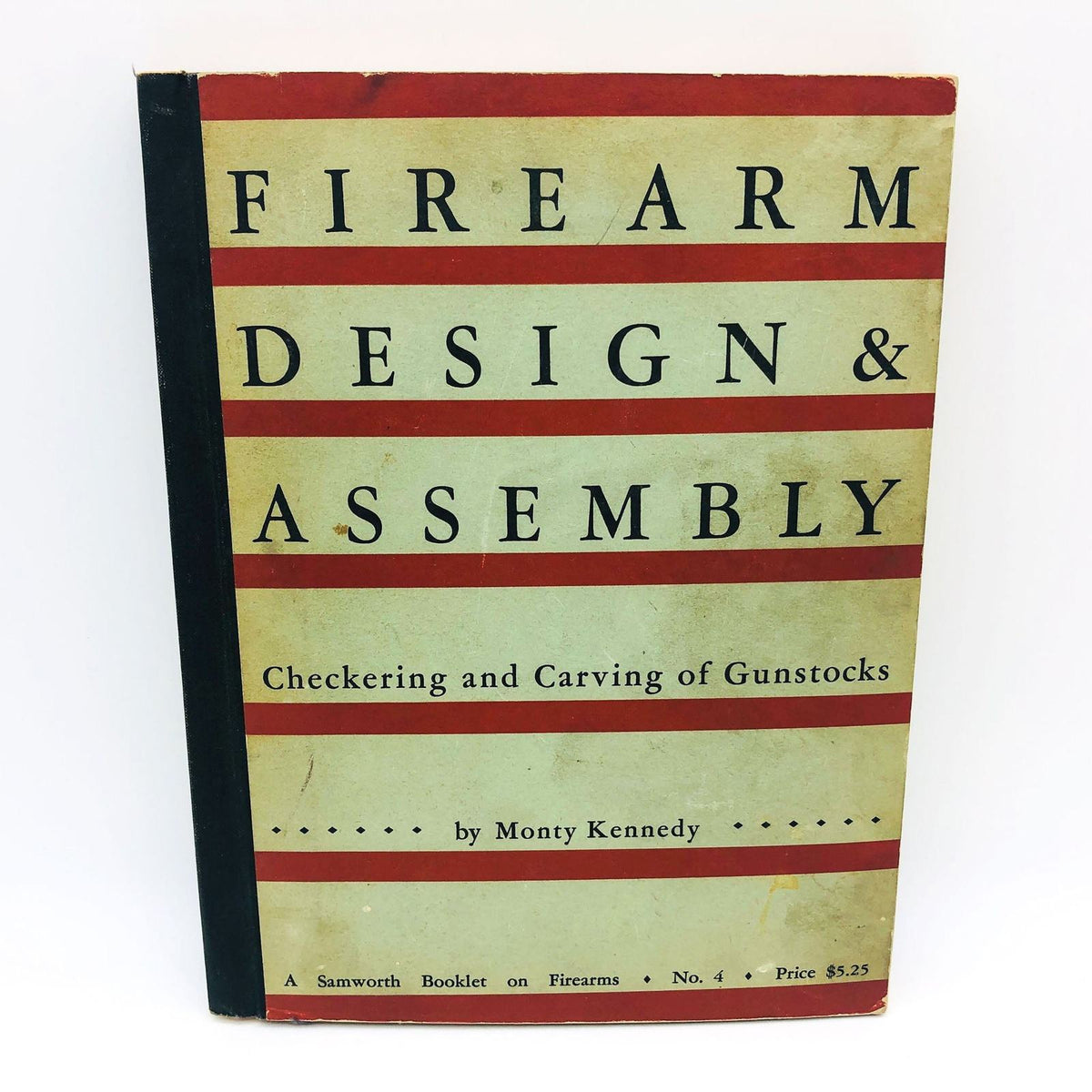 The Checkering and Carving of Gunstocks Monty Kennedy 1952 Autograph S ...