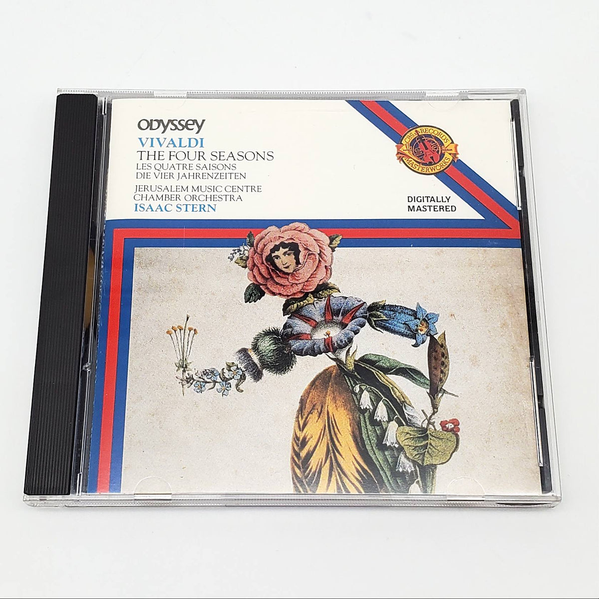 Antonio Vivaldi Four Seasons Album CD CBS Masterworks 1987 MBK 42526 ...