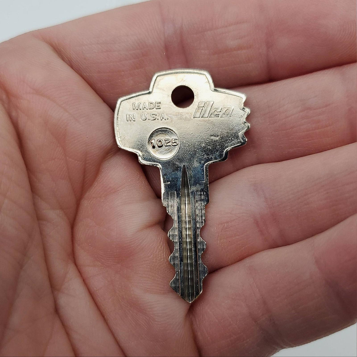 10x Ilco 750 Key Blanks for Arrow (1025) Look Alike Nickel-Plated NOS ...