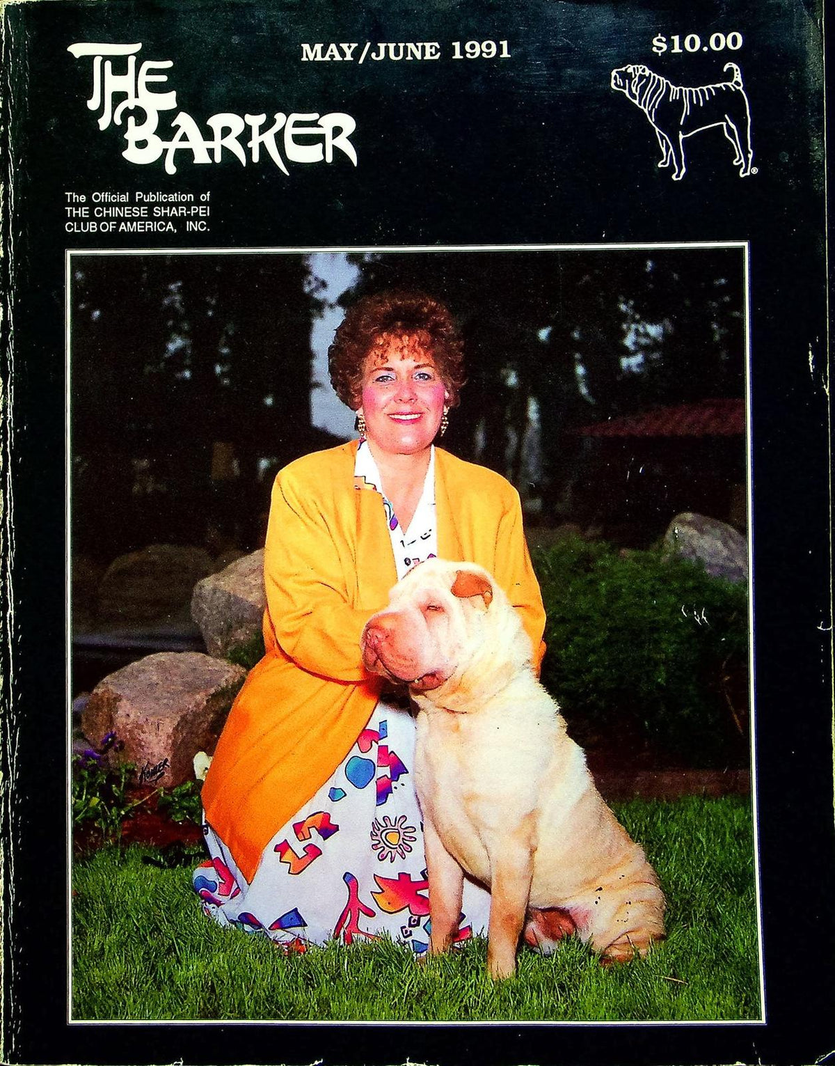 The Barker Magazine May June 1991 Shar-Pei Dog Masticatory Myocitis Di ...