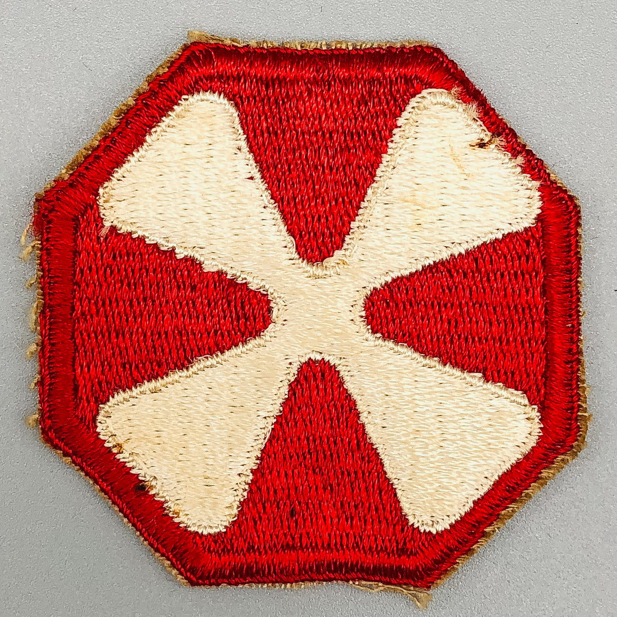WW2 Eighth United States Army Patch Pacific Theater Shoulder Sleeve SS ...