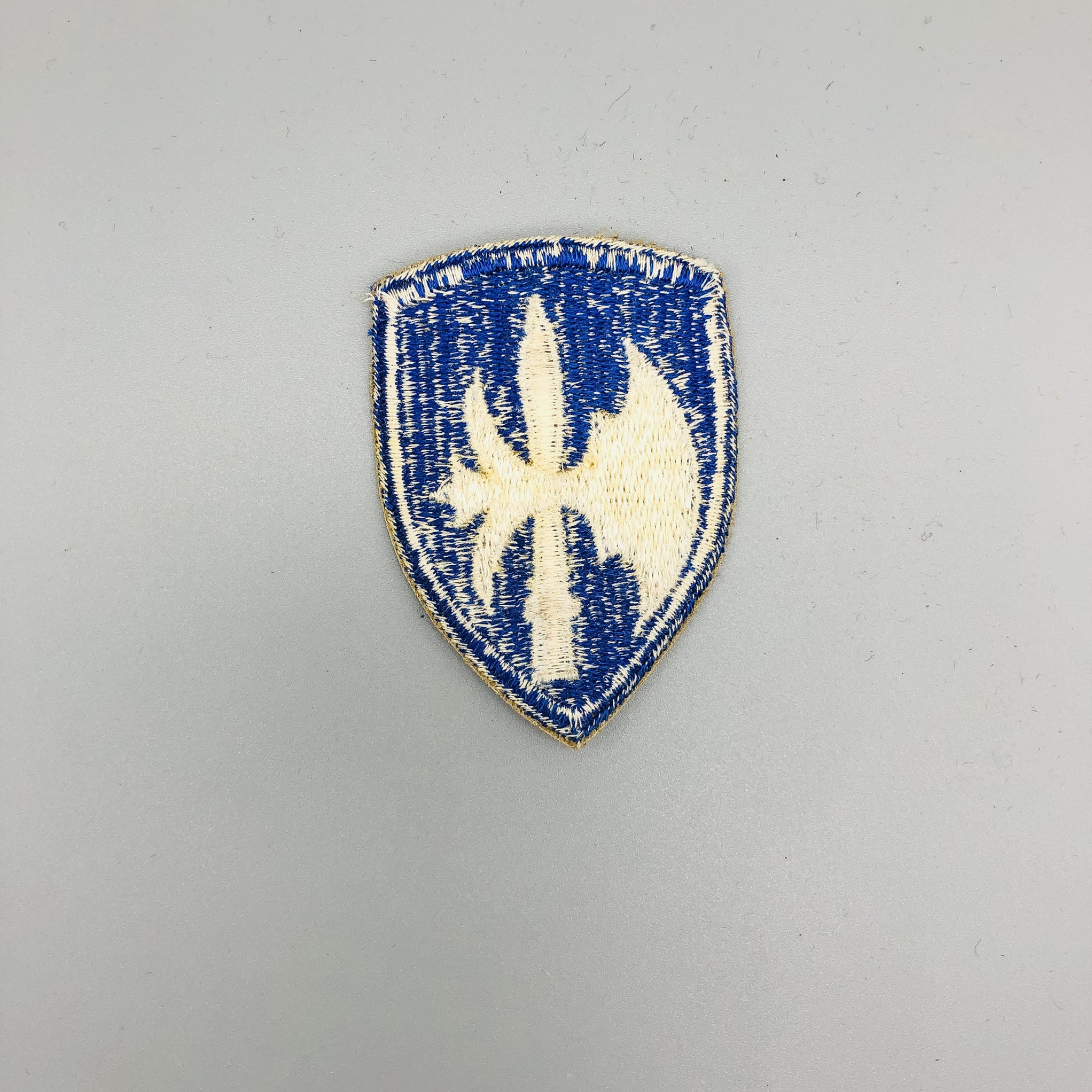 WW2 US Army Patch 65th Infantry Division Battle Axe Halberd Shield Eur ...