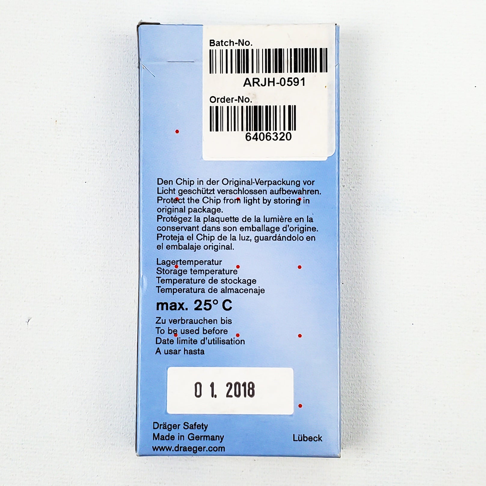 Dräger Cms Chips: Dräger Röhrchen Chip – AAHOXN