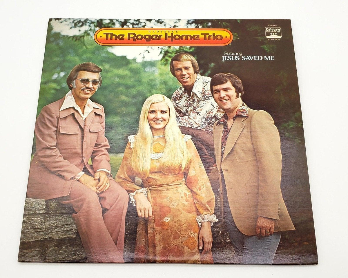 The Roger Horne Trio Jesus Saved Me 33 RPM LP Record Cavalry 1976 ...