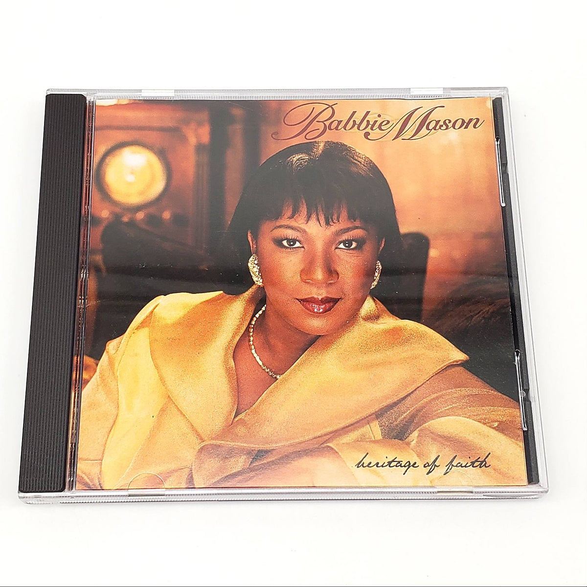 Babbie Mason Heritage Of Faith Album CD Word 7019628605 — HKResale