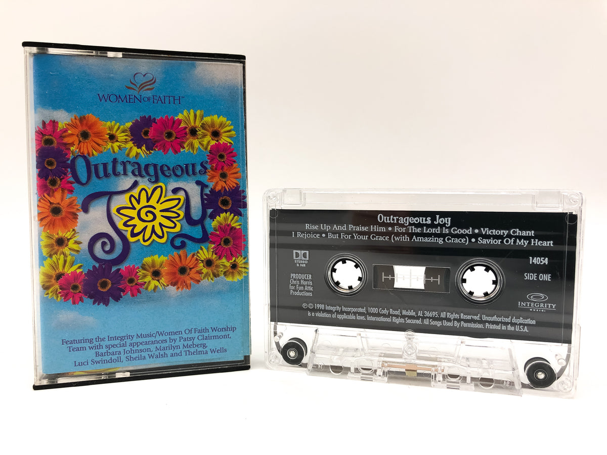 Outrageous Joy Women of Faith Cassette 1998 Patsy Clairmont Christian ...
