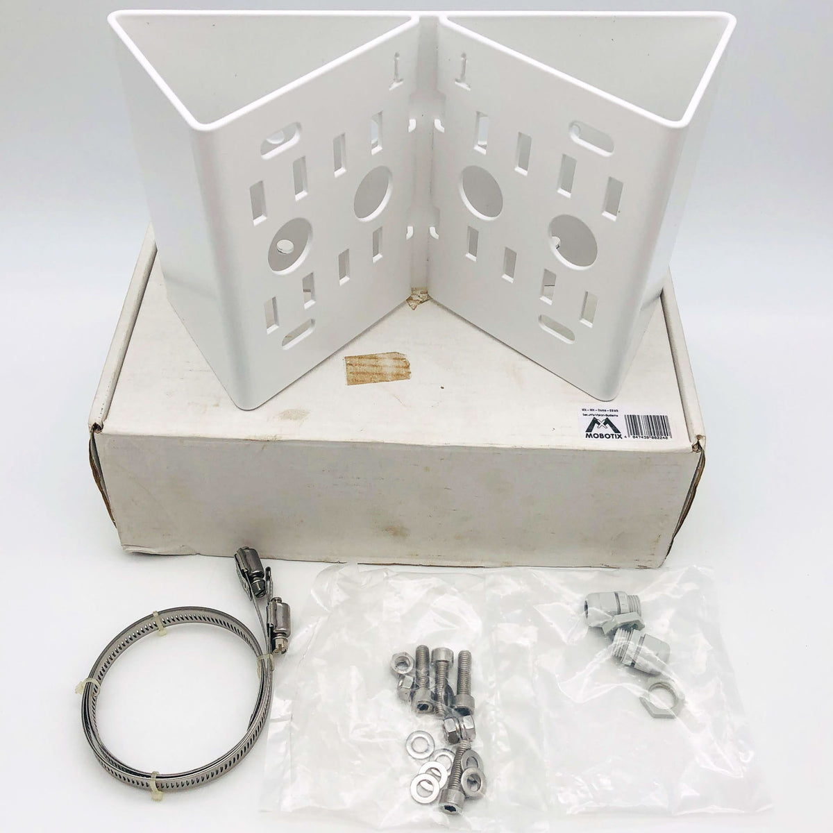 Mobotix MX-MH-Dome-ESWS Corner Pole Mounting Bracket D15 For D10 D12 D ...