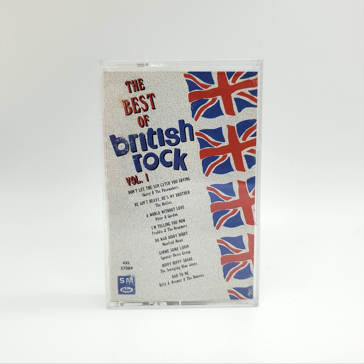 The Best Of British Rock Vol 1. Various Cassette Album Capitol Records ...
