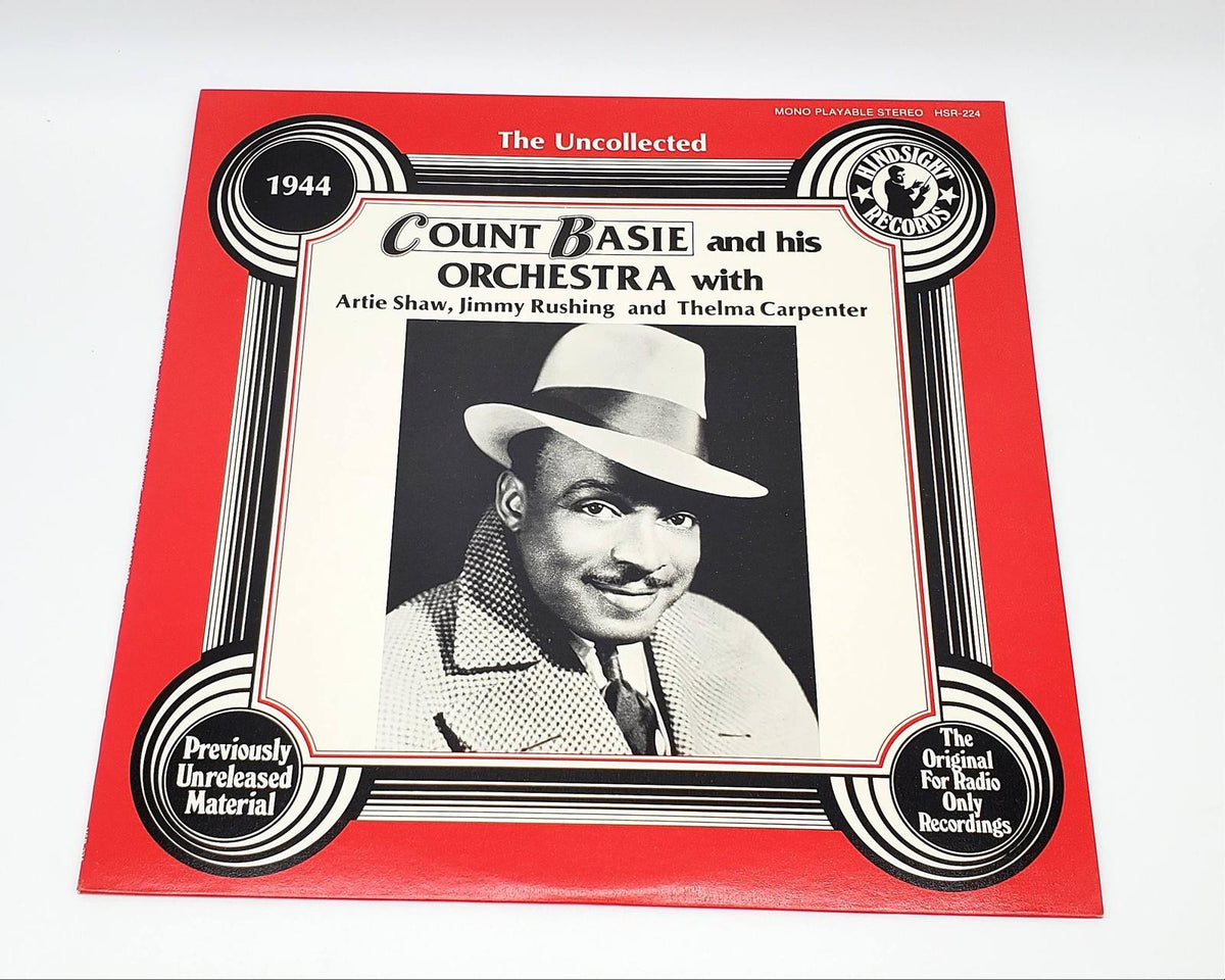 Count Basie Orchestra The Uncollected 1944 LP Record Hindsight Records ...