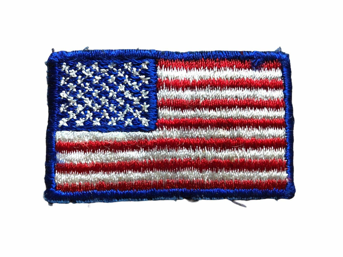 Boy Scouts of America BSA Shoulder Patch American Flag USA Clear Plast ...