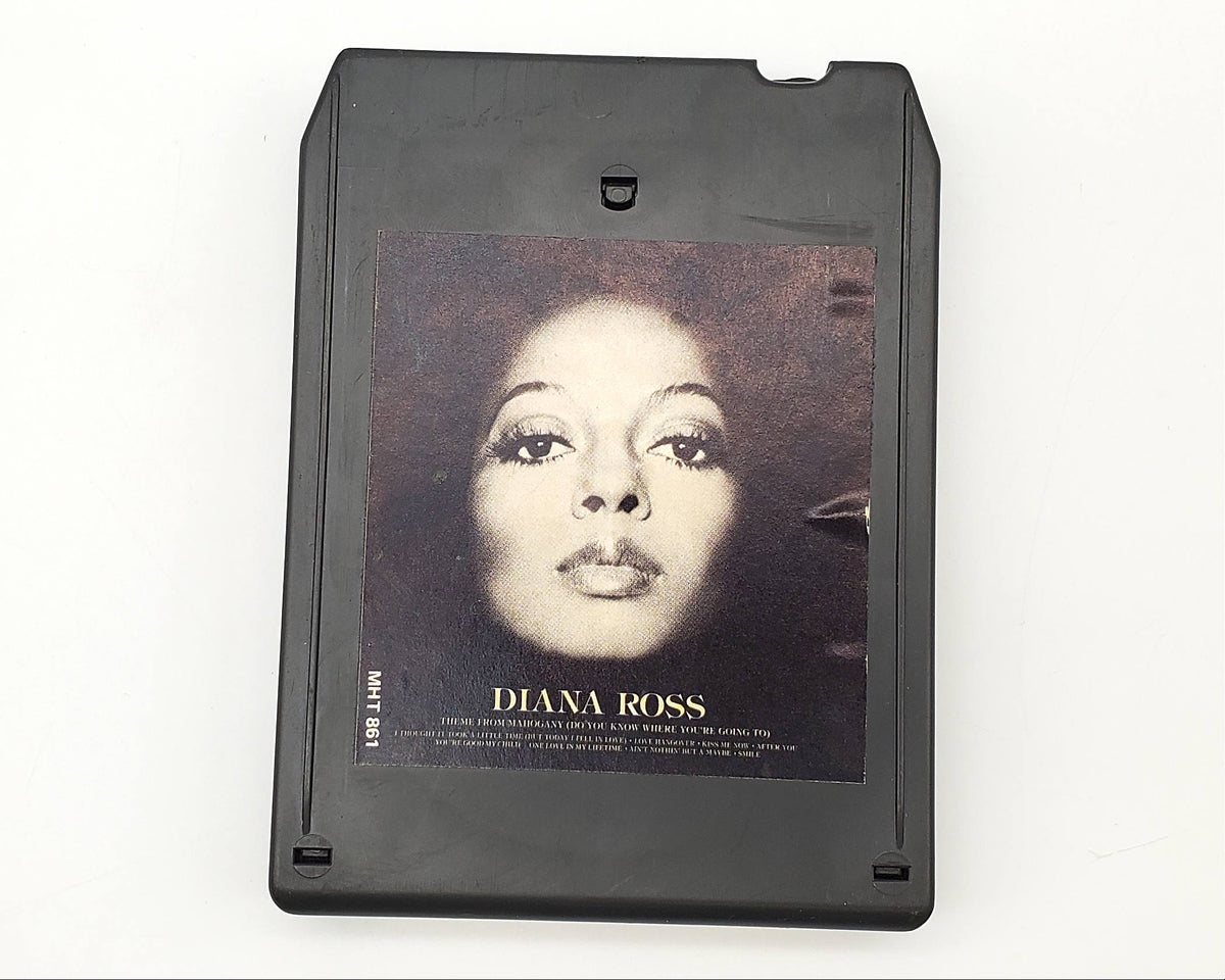 Diana Ross Diana Ross 8-Track Tape Album Motown 1976 MHT 861 Club Edit ...
