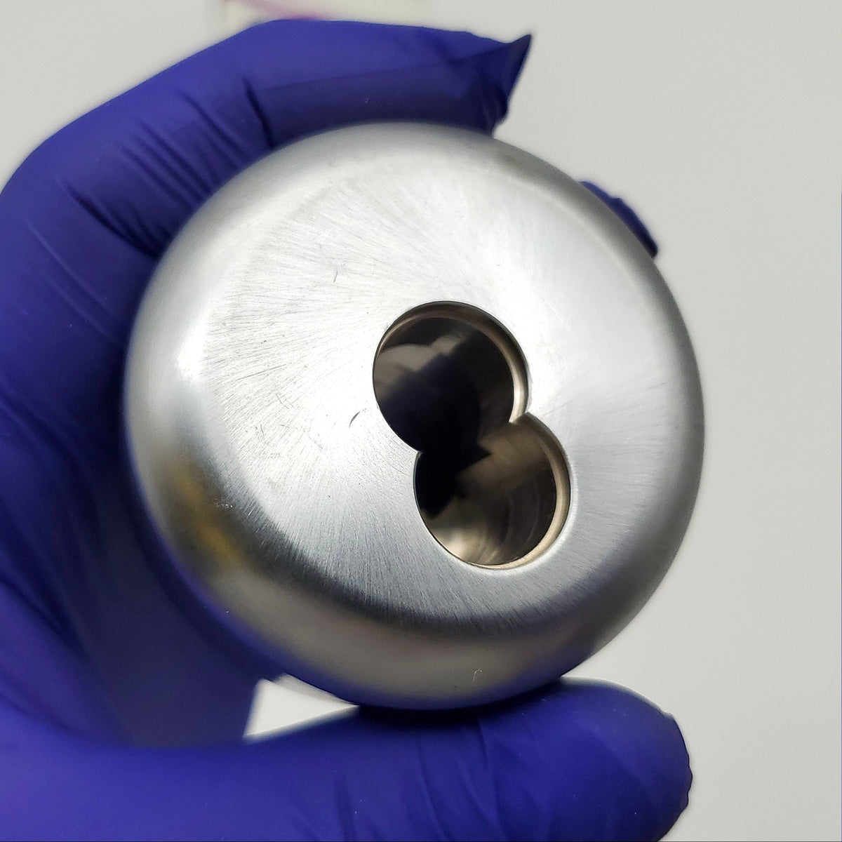 Falcon SK1123 Conversion Knob For Yale 5400 & 6200 Satin Chrome US26D ...