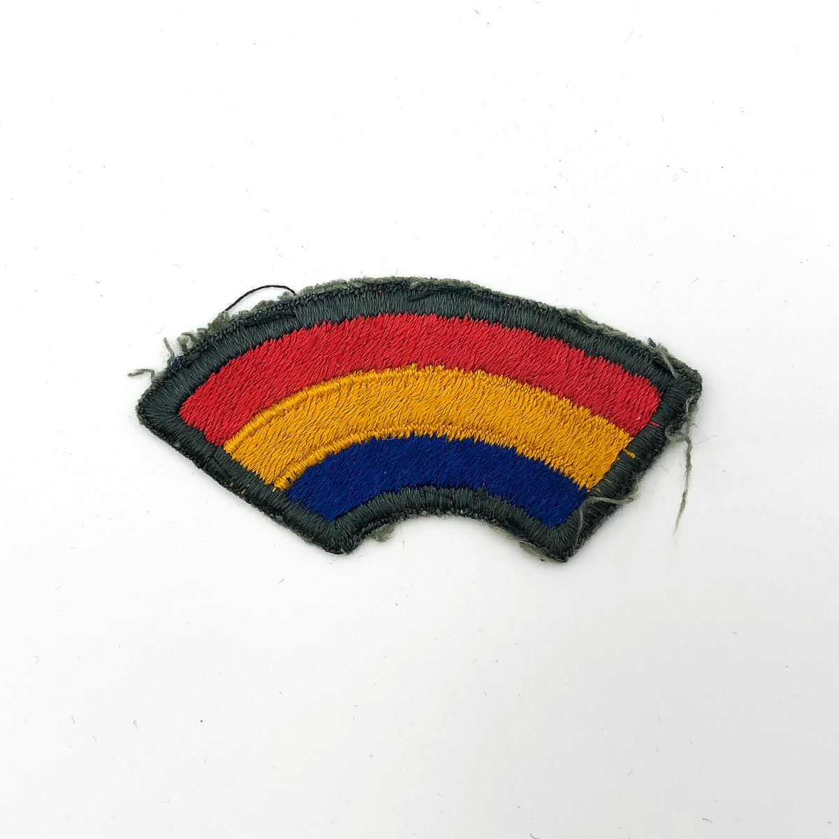 US Army 42nd Infantry Division Patch Insignia Rainbow Quarter Color Vi ...