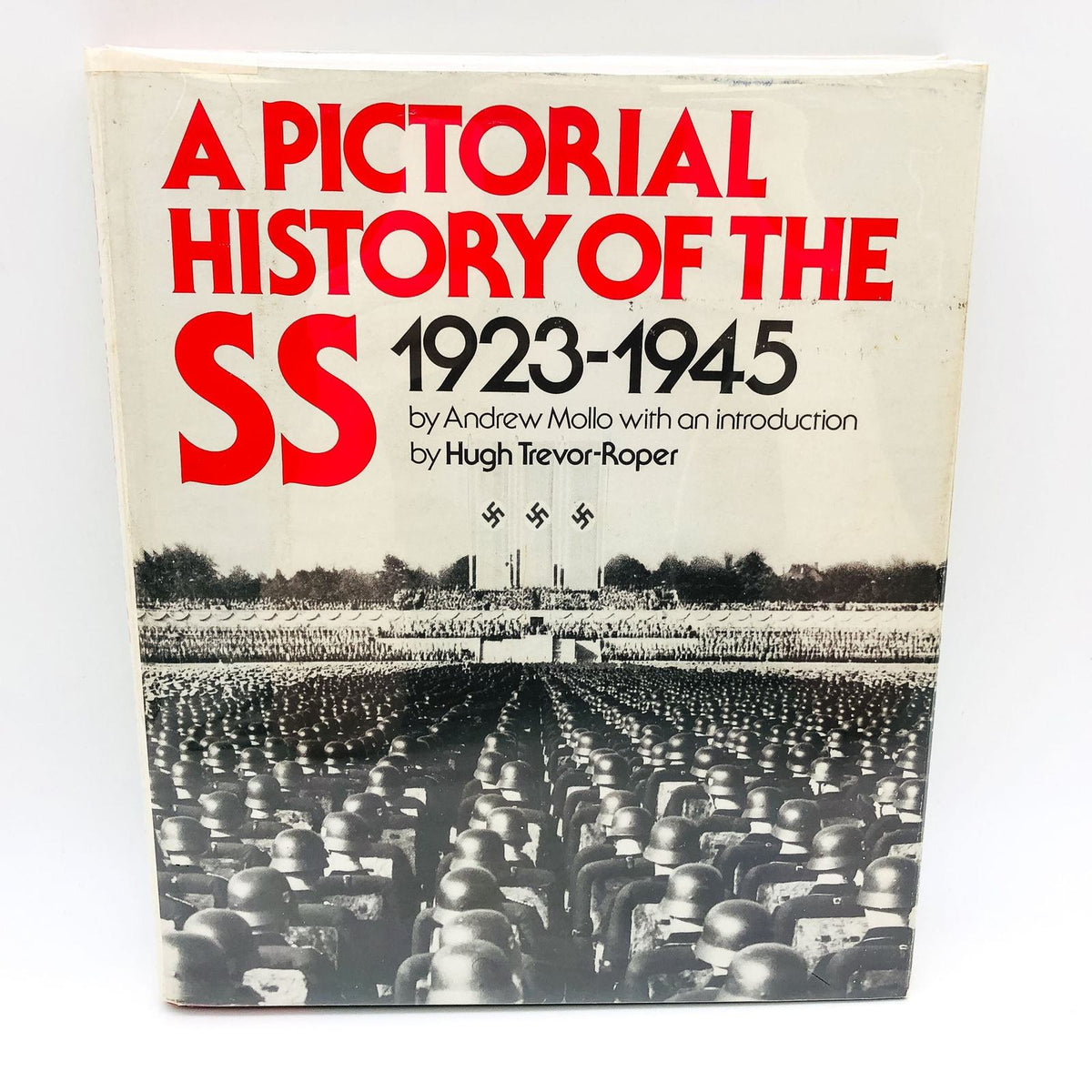 A Pictorial History Of The SS 1923-1945 Hardcover Andrew Mollo 1977 1s ...