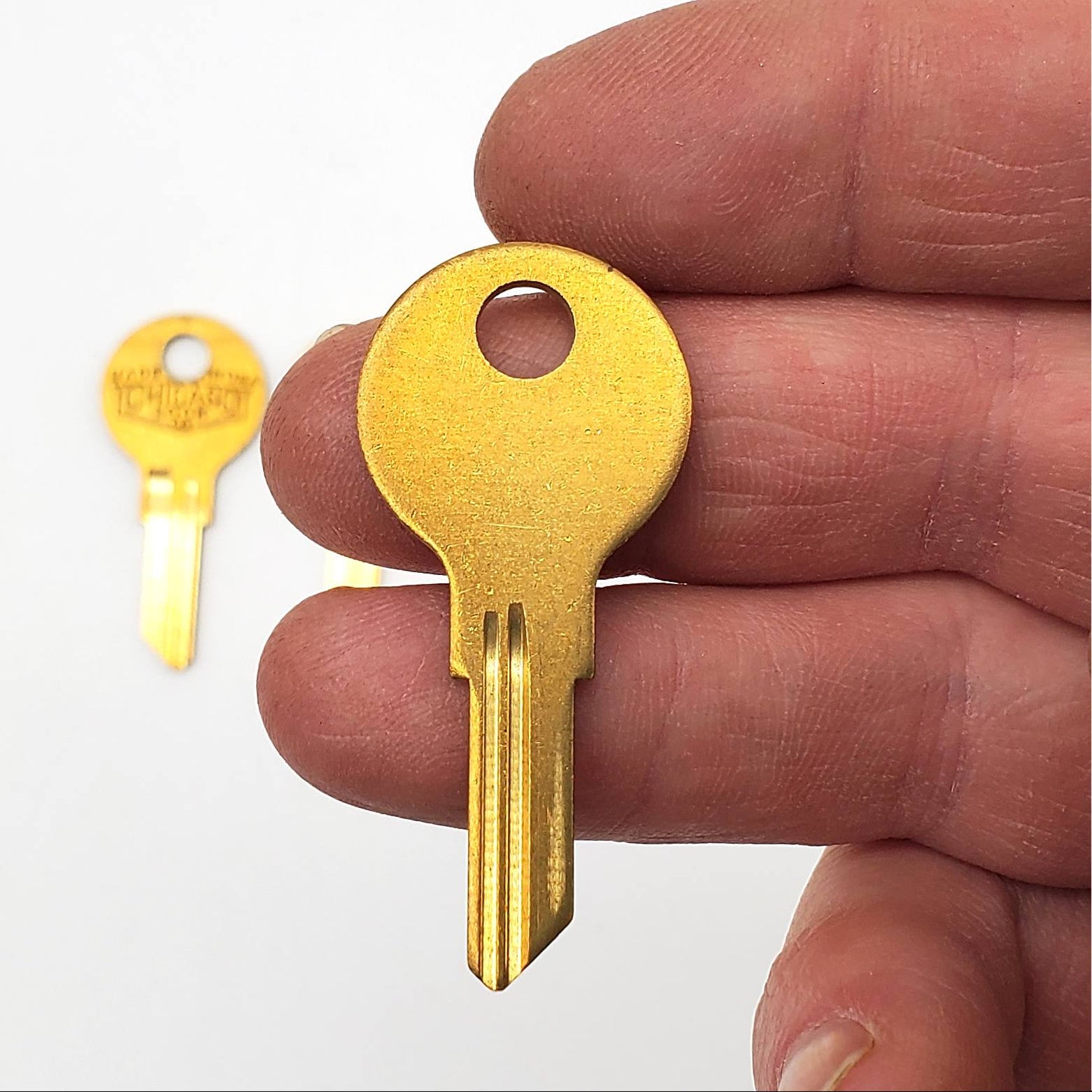 5x Chicago Lock Company K501 For File Cabinet Desk Cubicle Locks Brass ...