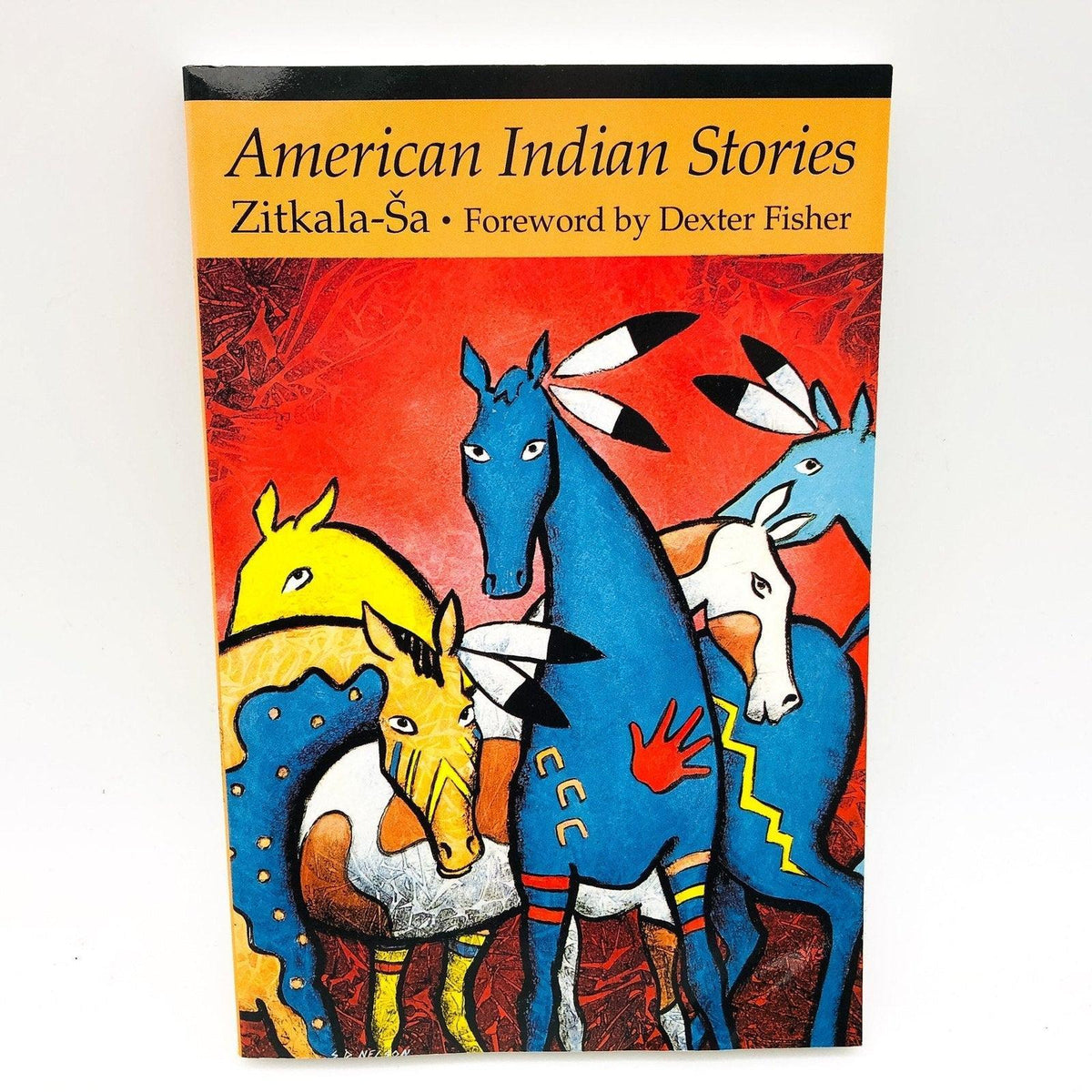 American Indian Stories Hardcover Zitkala-Sa 1985 Indians of North Ame ...