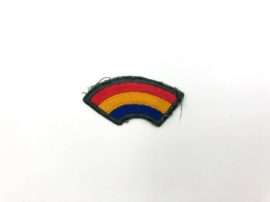 US Army 42nd Infantry Division Patch Insignia Rainbow Quarter Color Vi ...