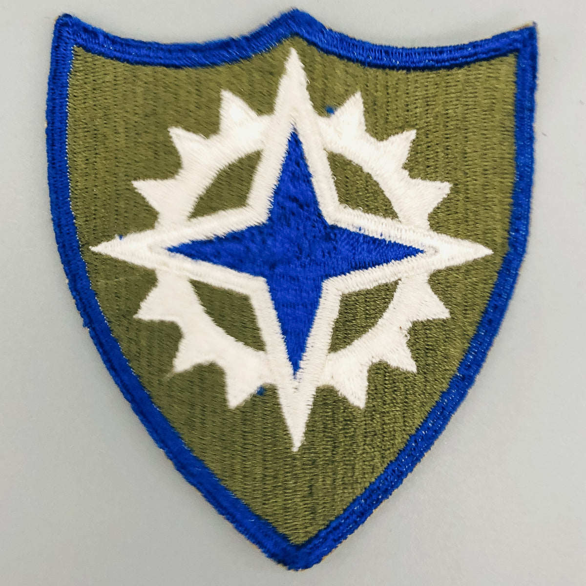 WW2 16th US Army Corps Patch European Theater Fort Riley Shoulder Slee ...