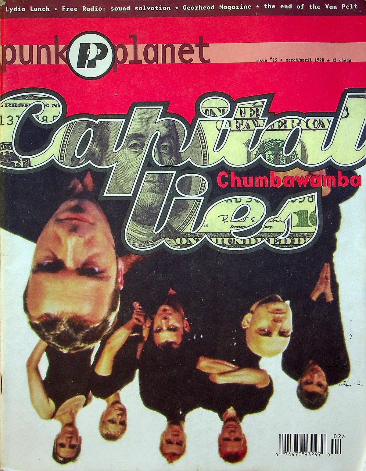 Punk Planet 1998 # 23 Chumbawamba, Lydia Lunch, Gearhead Magazine ...