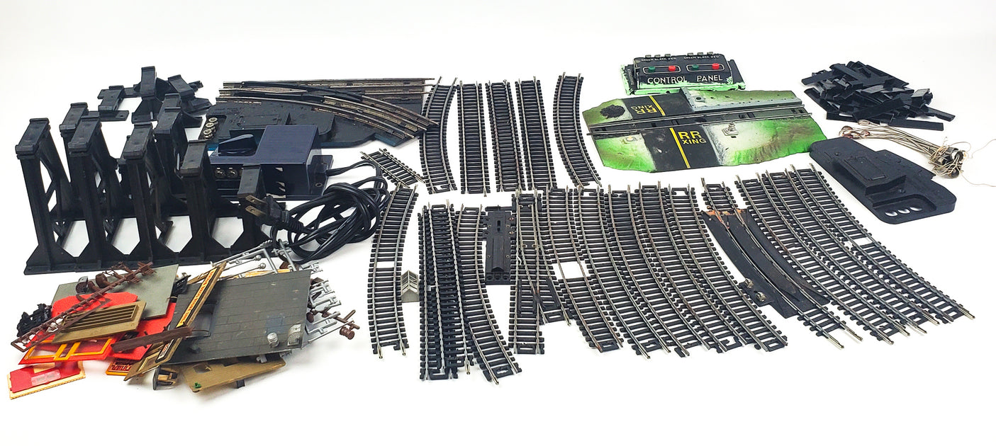 HO Scale Track Crossing Control Panel Switches Transformer Bridge Pier ...