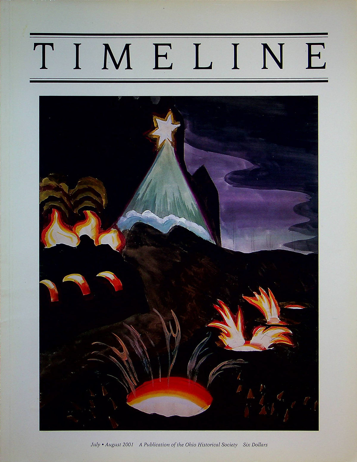 Timeline Ohio Historical Magazine July/Aug 2001 Vol 18 No 4 John Quinc ...