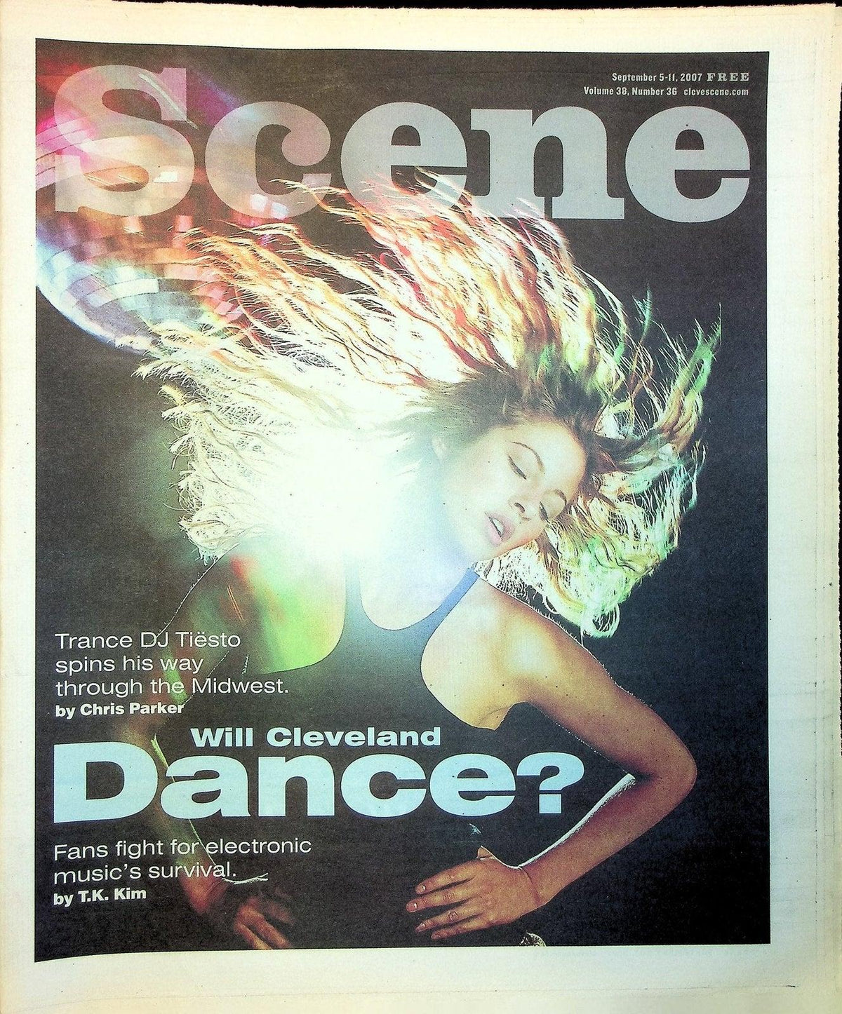 Cleveland Scene Magazine September 2007 Animal Collective Strawberry J ...
