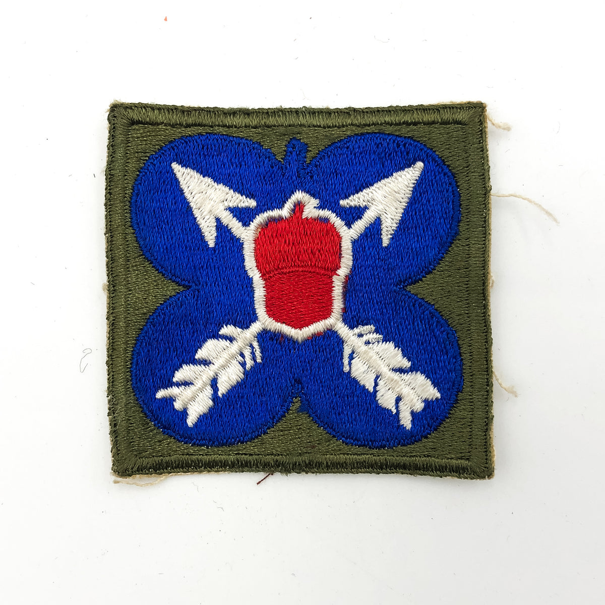 21st US Army Corps Patch Vintage Red Acorn White Arrows United States ...