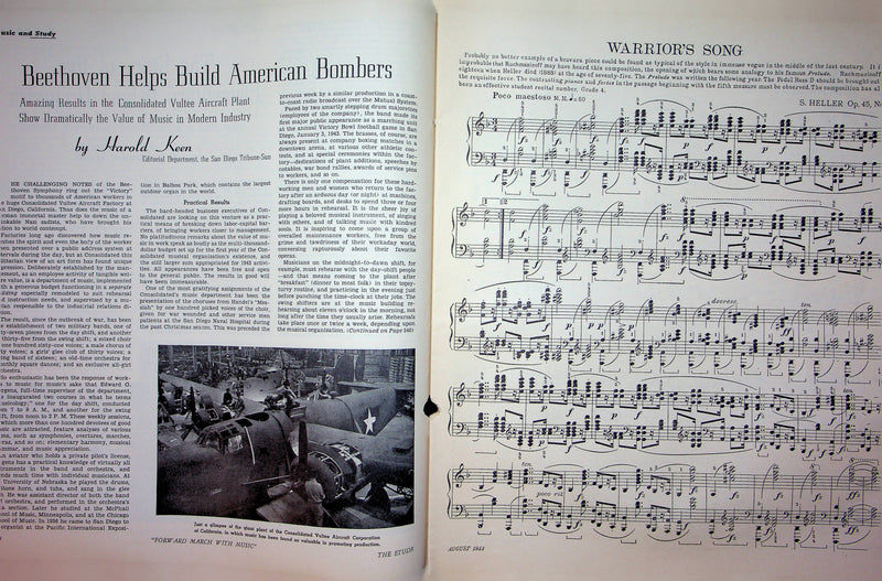 Danse Erotique Sheet Music Viennese Folksong Piano Jean Beghon 1943 Et danse-erotique-sheet-music-viennese-folksong-piano-jean-beghon-1943-et