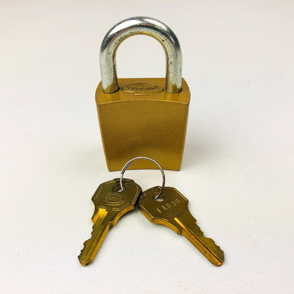 Vintage Corbin Lock Padlock Series M7003 Art Deco 1-1/8" Shackle New O ...