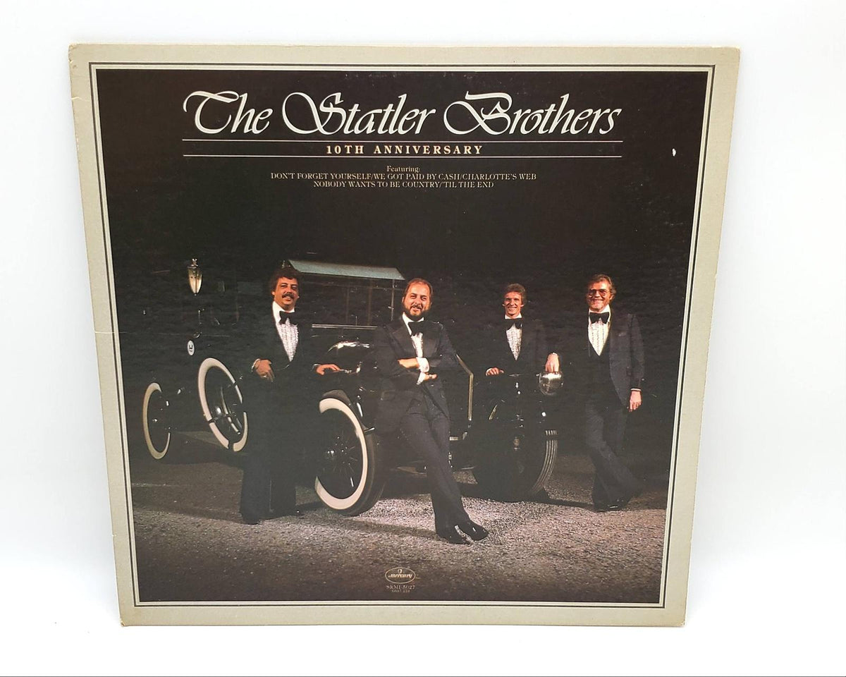 The Statler Brothers 10th Anniversary LP Record Mercury 1980 SRM-1-502 ...
